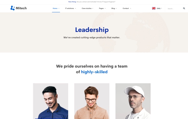 Landing – Thoven特霍芬